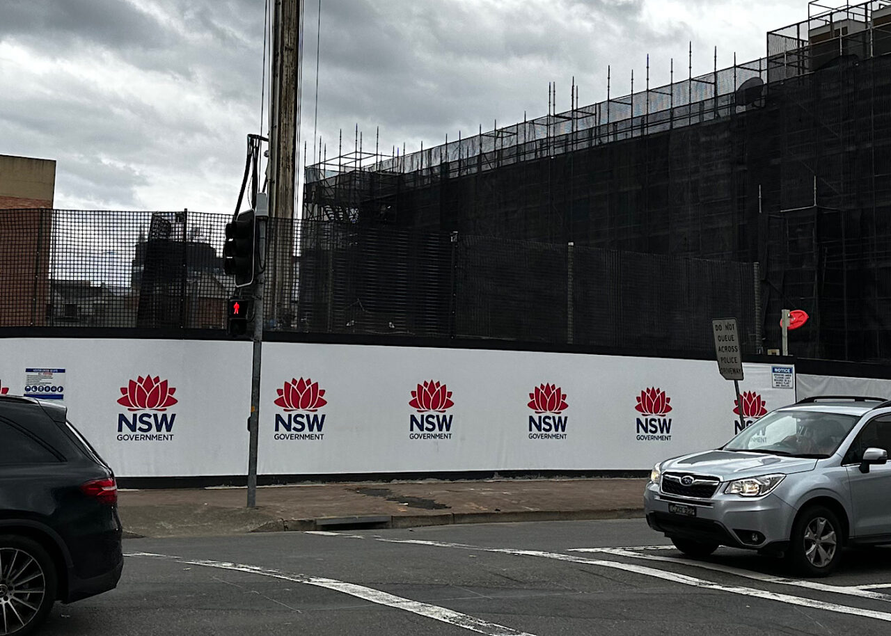 Projects | Sydney Hoarding | Site Hoardings Sydney