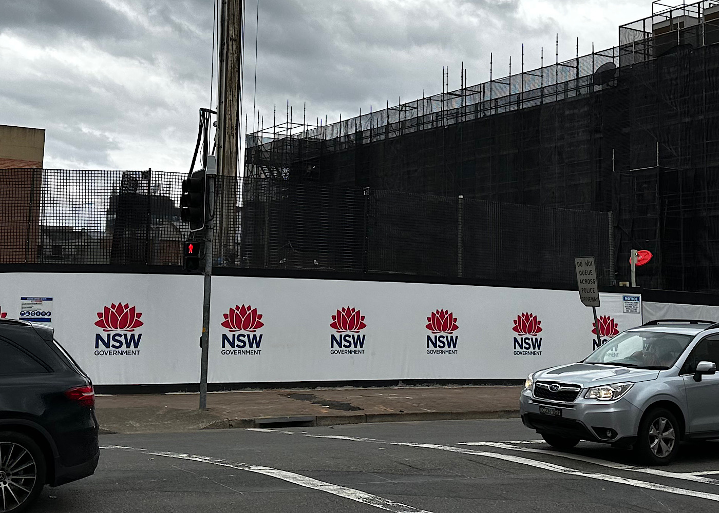 Projects – Sydney Hoarding | Site Hoardings Sydney