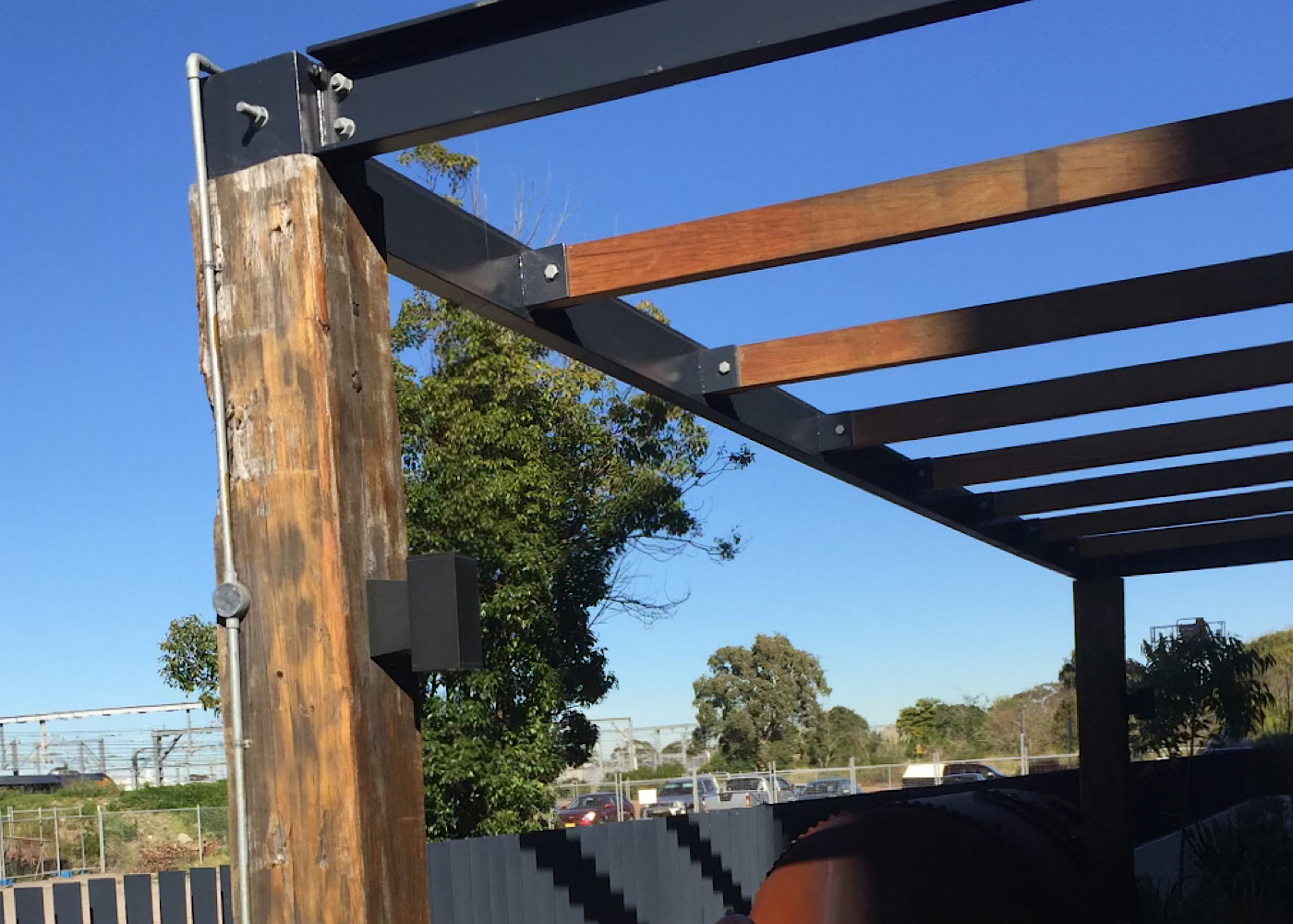 Carpentry Housing Project North Eveliegh | Site Hoardings Sydney