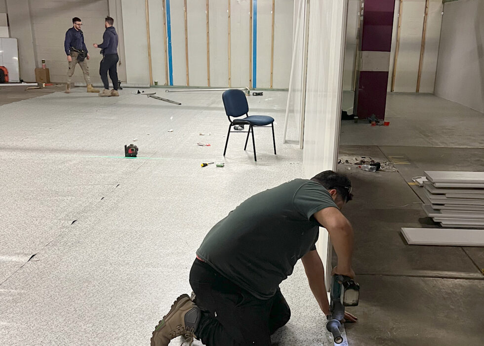 Rapid Wall Hoarding | Sydney Hoarding | Site Hoardings Sydney